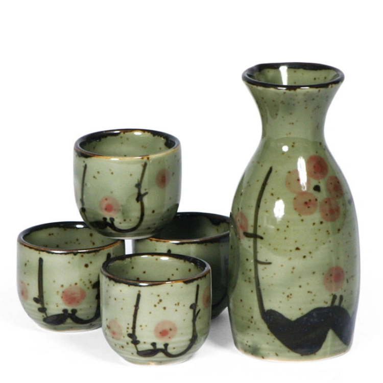 Misoko Plum Sake Set 5-Piece | Japanese Plum Sake Gift Set – Sakaya ...