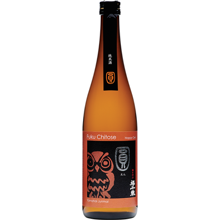 Fuku Chitose 'Happy Owl' Yamahai Junmai - 720ml – Sakaya Sake & Wine